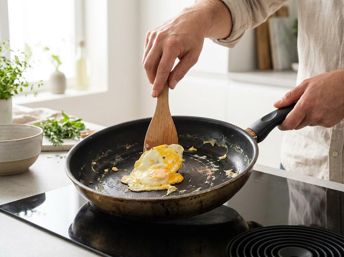 Food Sticking to Your Pans? - Causes and Easy Fixes - Saavy Family Kitchen